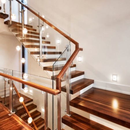 Ahşap Merdiven 05 – Öz Ay Mobilya Mutfak